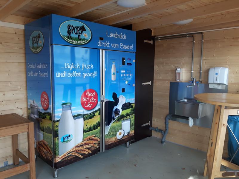 Manderfeld milch gbr _ molkerei hochwald produktion | XAKY